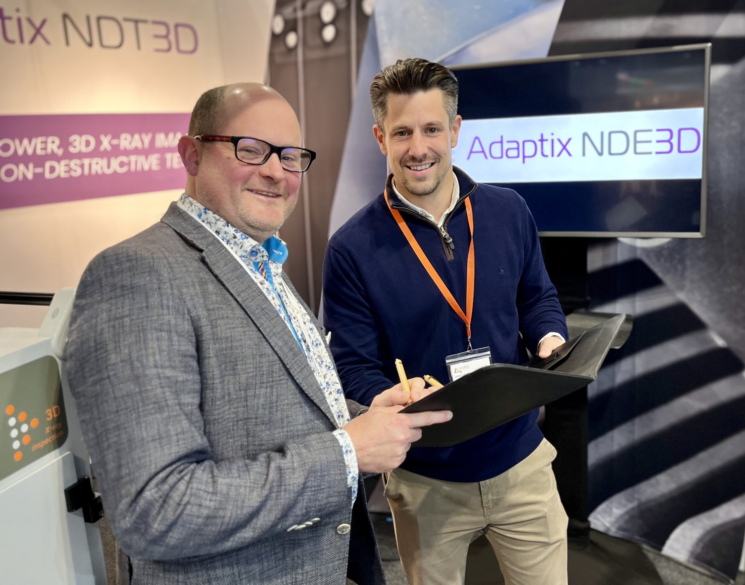 Adaptix announces Sempre partnership at Advanced Engineering - ADS Advance